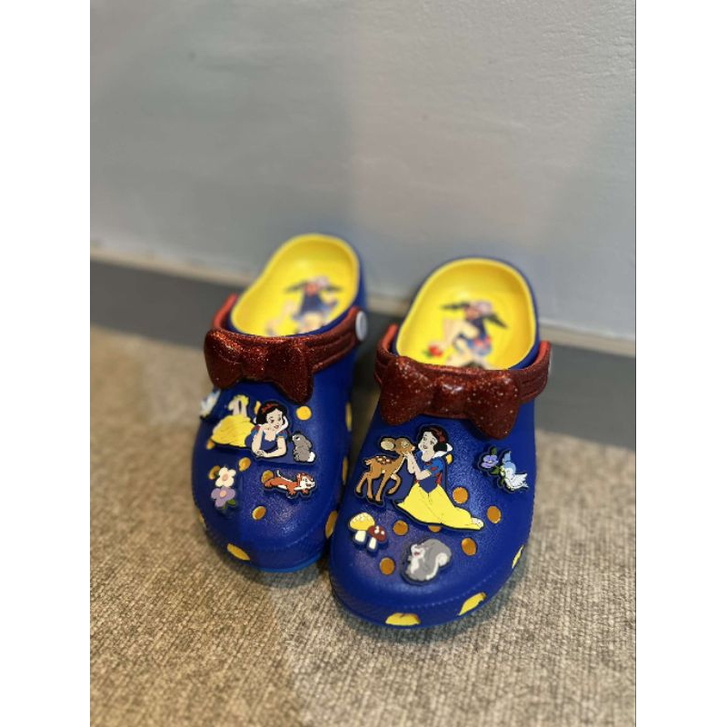 Crocs X Limited Edition Snow White | Shopee Malaysia