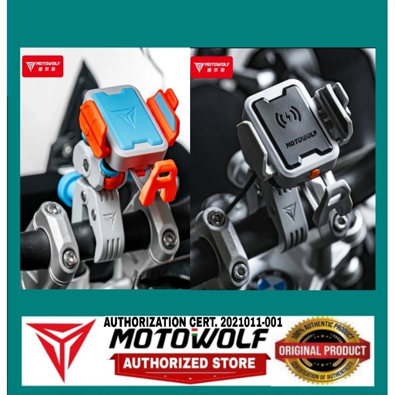 MOTOWOLF QUICK RELEASE/COMPACT PHONE HOLDER V8 [MH1] | Shopee Malaysia