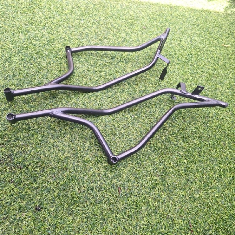 HONDA XRM 125 CARB (model 2017) CRASHGUARD HEAVY-DUTY WITH MDL BRACKET ...