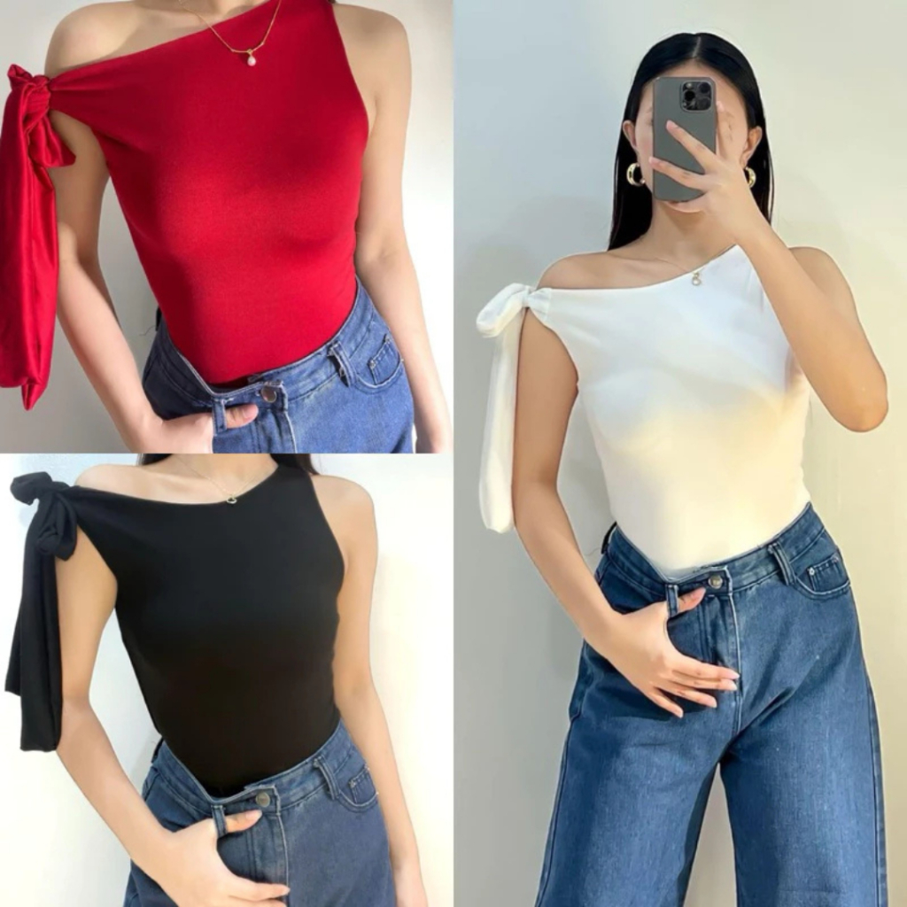 Fyang Side Tie Ribbon Double Lining front and back and full length ...