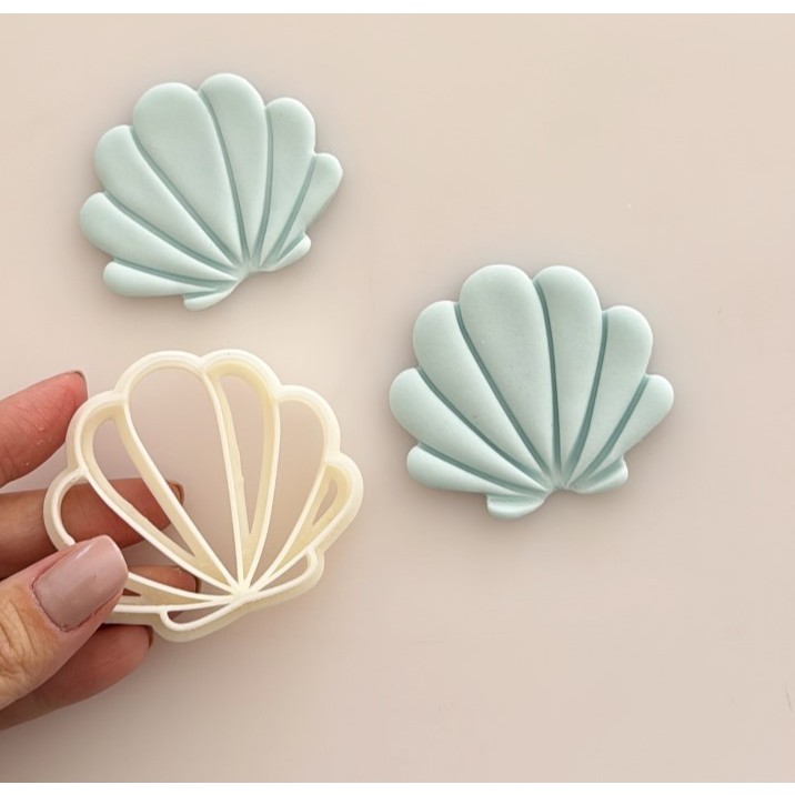 SHELL COOKIE CUTTER W/ DETAILS (1PC) | Shopee Malaysia