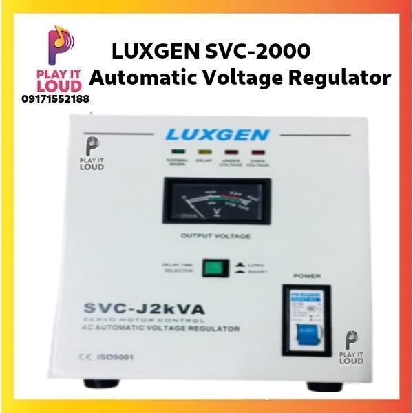 LUXGEN SVC-2000 Automatic Voltage Regulator | Shopee Malaysia