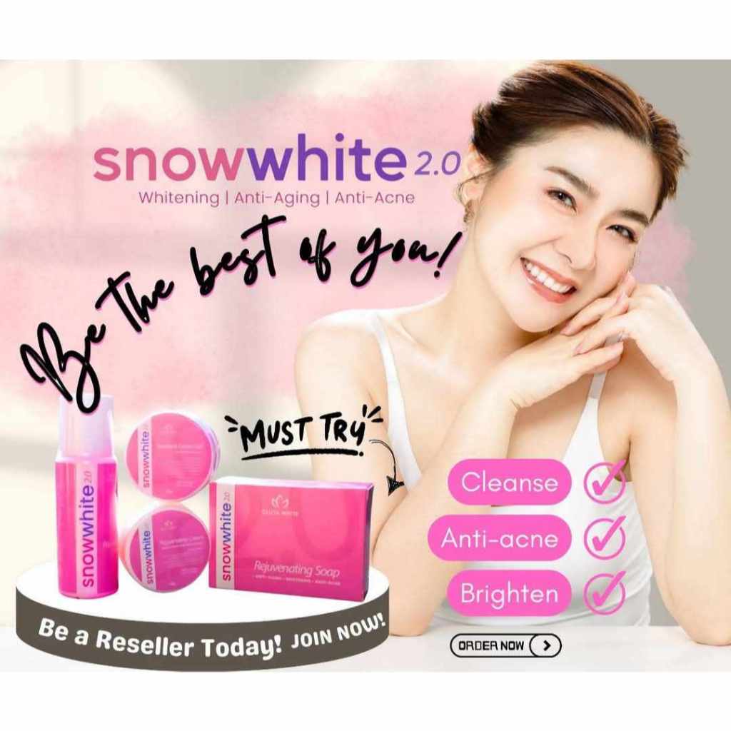 SNOW WHITE SKINCARE SET skin Whitening Beauty set younger looking ...