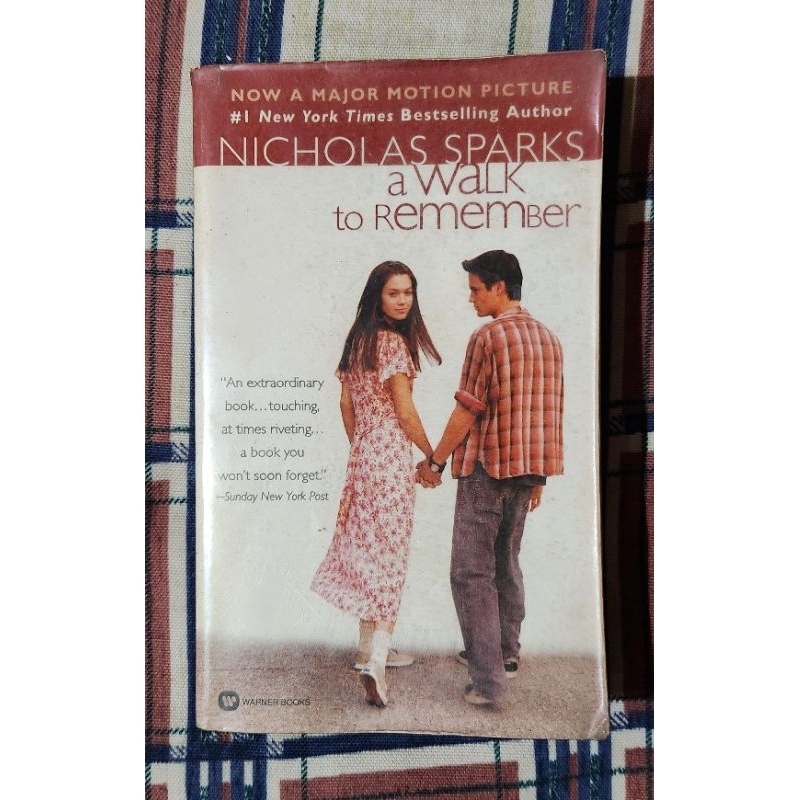 A Walk To Remember - Nicholas Sparks (Preloved - MMPB) | Shopee Malaysia
