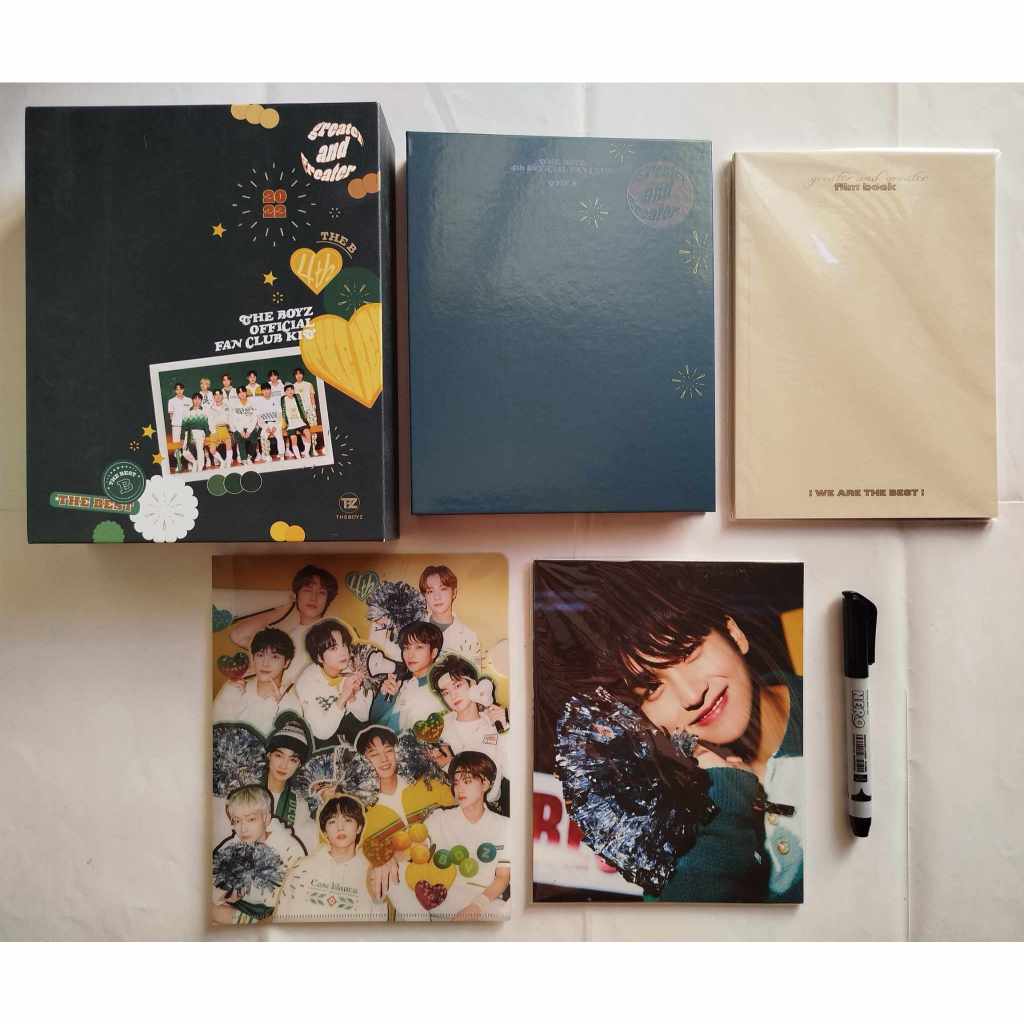 KPOP The Boyz Official Fan Club Kit (Official) | Shopee Malaysia