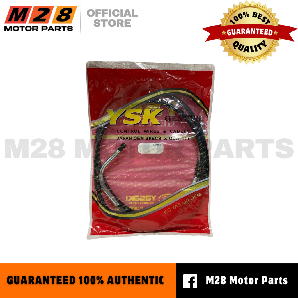 YSK BRAKE CABLE CLICK / TMX ALPHA | Shopee Malaysia