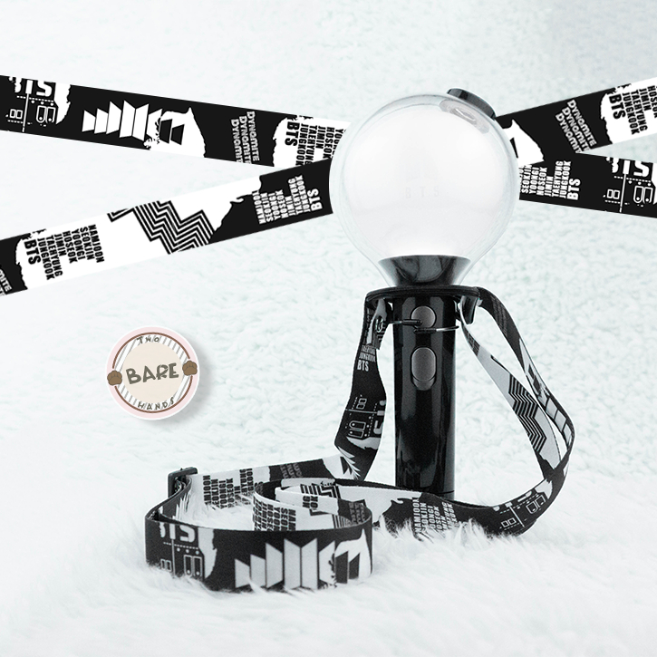 [BLACK] Light Stick Strap for MOTS Army Bomb [NO LIGHTSTICK] by ...
