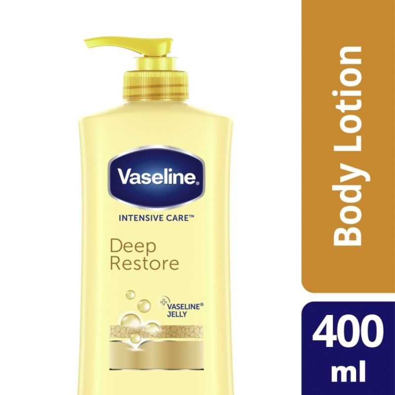 Vaseline Intensive Care Deep Restore 400ml | Shopee Malaysia