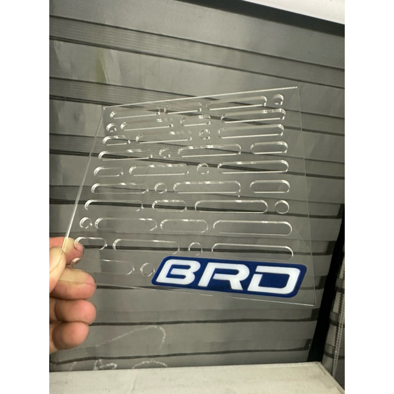 BRD Raidator Cover for Click/Aerox v1,v2/Nmax v1,v2 Bottom Logo ...