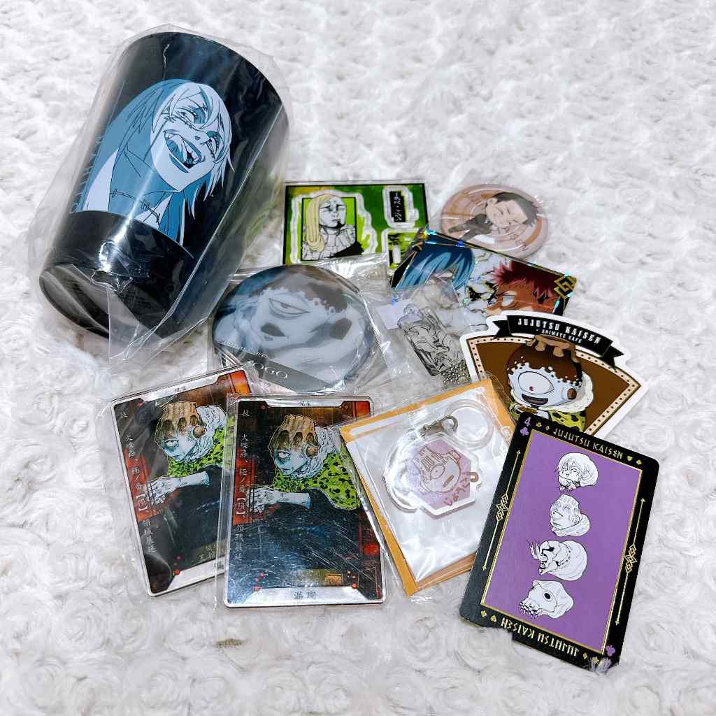 BULK / SET OFFICIAL Jujutsu Kaisen JJK Curse Mahito Jogo Hanami ...