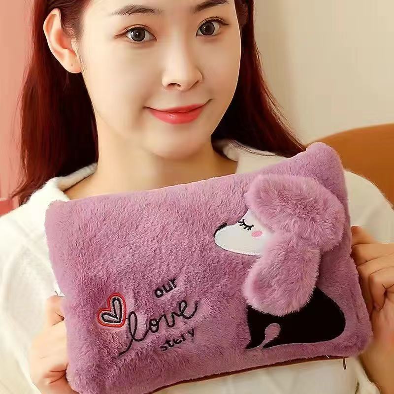 Pain Reliever Electric Cartoon Design hot compress heating Bag | Shopee ...