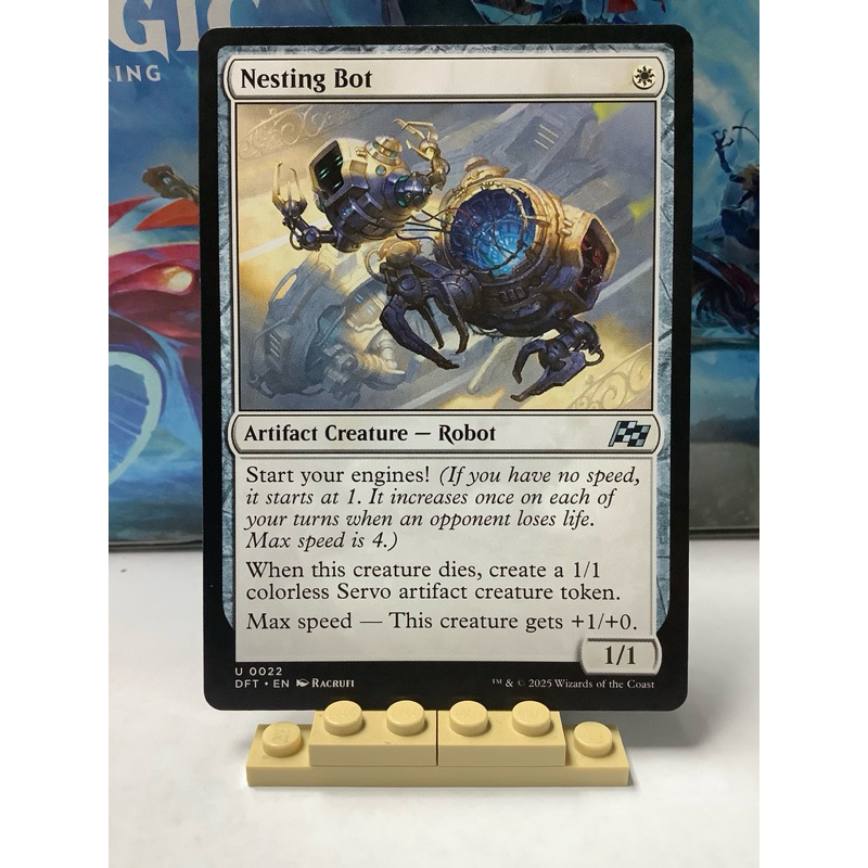 MAGIC: The Gathering - Nesting Bot (Aetherdrift) | Shopee Malaysia
