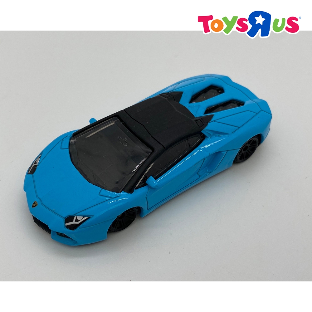 Metal Speed Zone 1:64 Die-cast Vehicle - Lamborghini Aventador Roadster ...
