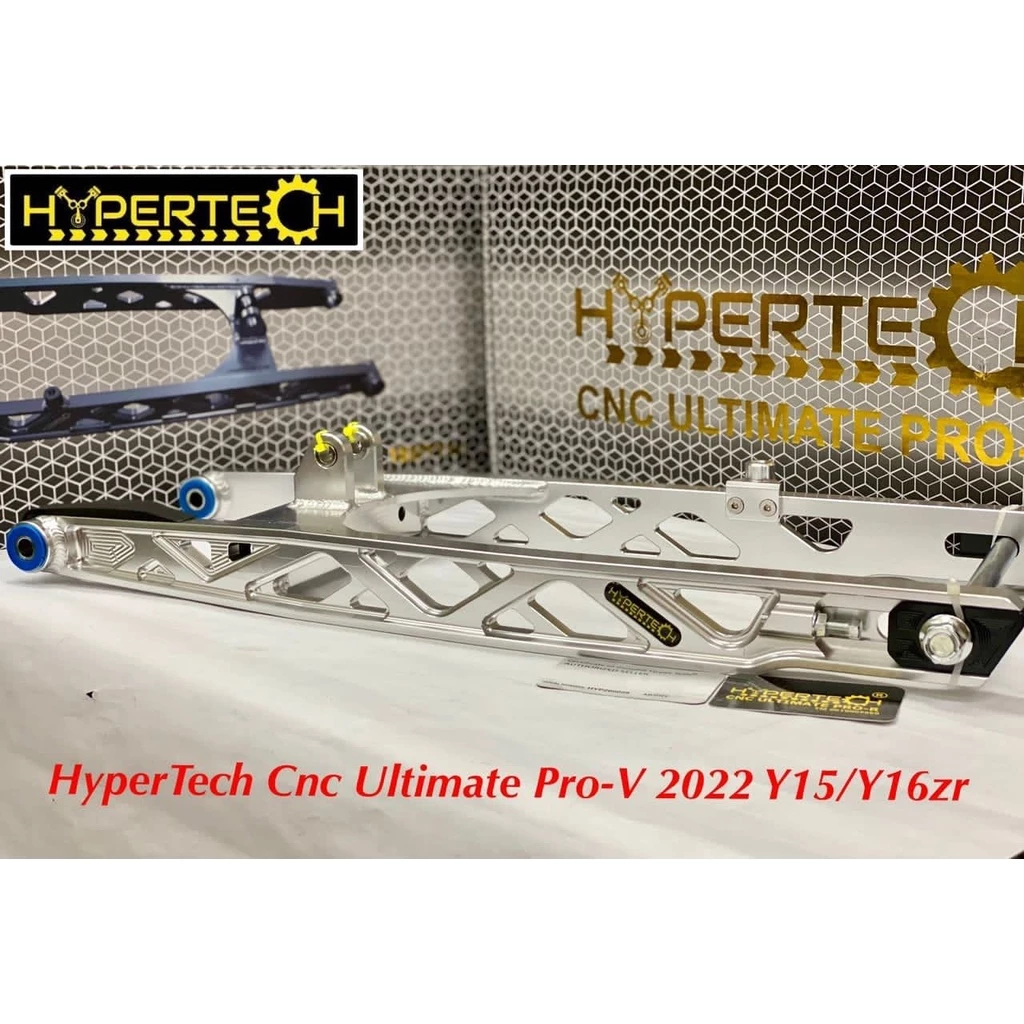 Hypertech Racing cnc pro v swing arm for yamaha sniper150 v1 v2 sniper155 plus 2 Malaysian ...