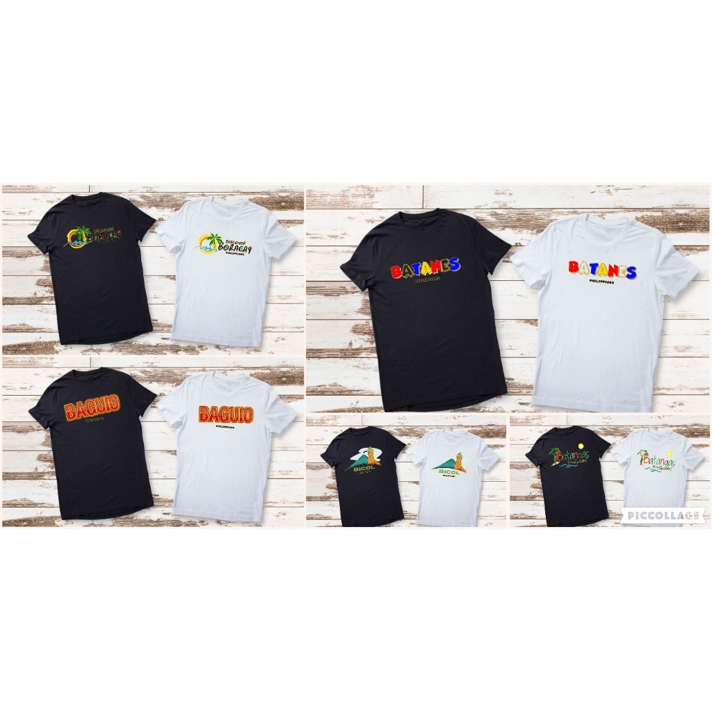 TROPICAL COTTON T-SHIRT / TSHIRT LOCAL / TEES DESIGN / BORACAY, BICOL ...