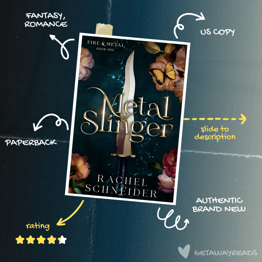 Metal Slinger (Fire & Metal, 1) by Rachel Schneider (Paperback ...