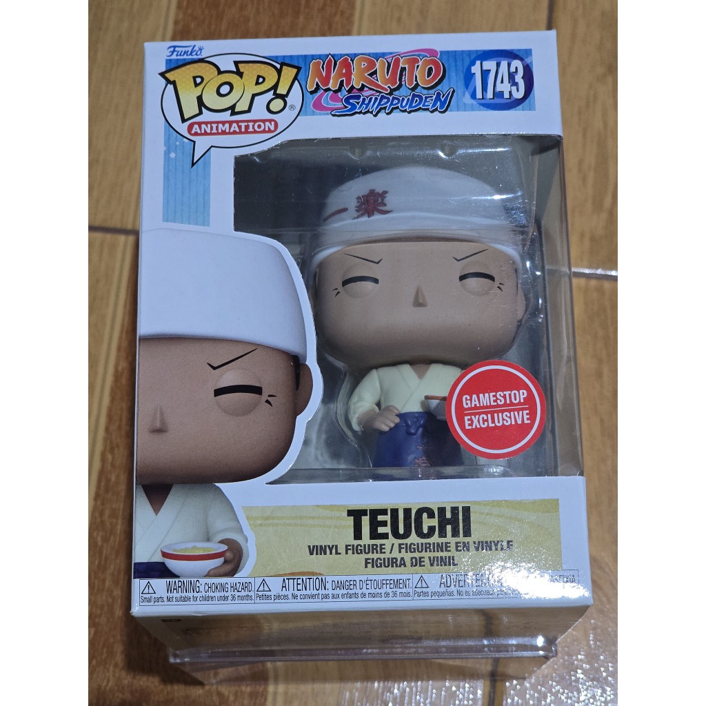 Funko POP! Animation: Naruto Shippuden - Teuchi (Gamestop Exclusive ...