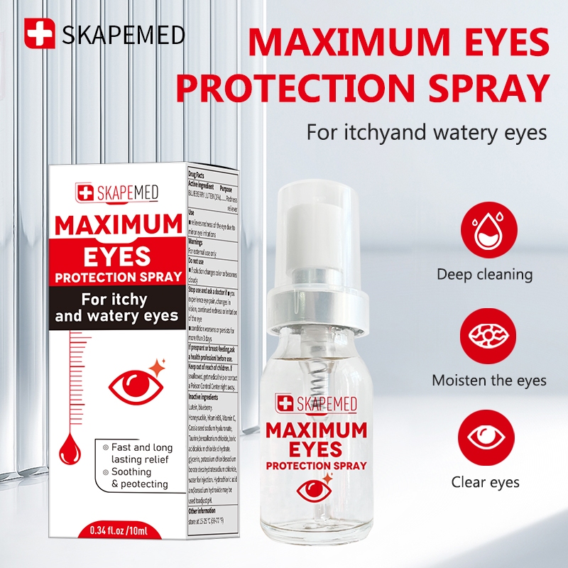 Skapemed Maximum Eyes Protection Spray 10ml For Itchy And Watery Eyes ...