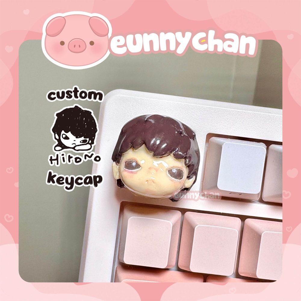 Custom Hirono Handmade Artisan Keycap by eunnychan | Shopee Malaysia