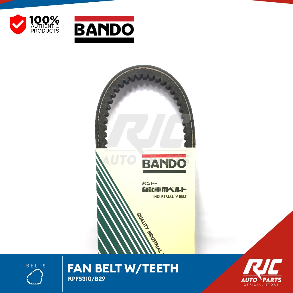 BANDO FAN BELT WITH TEETH RPF5310 ( 1 PC ) | Shopee Malaysia