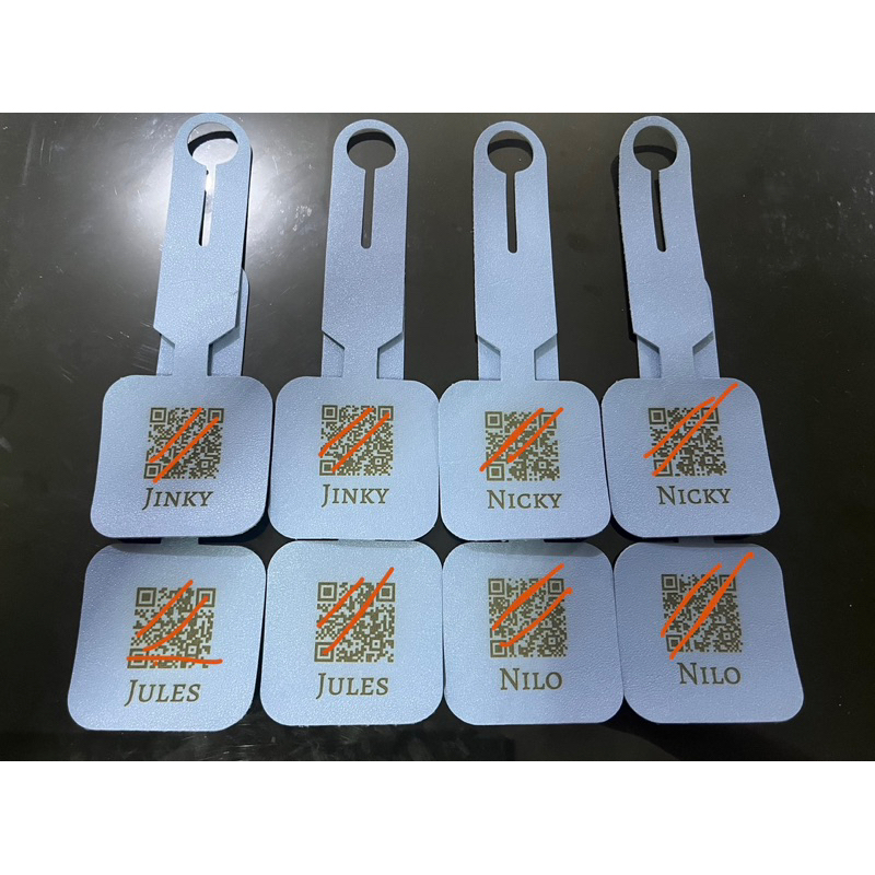 Personalized Luggage Tag QR code | Shopee Malaysia