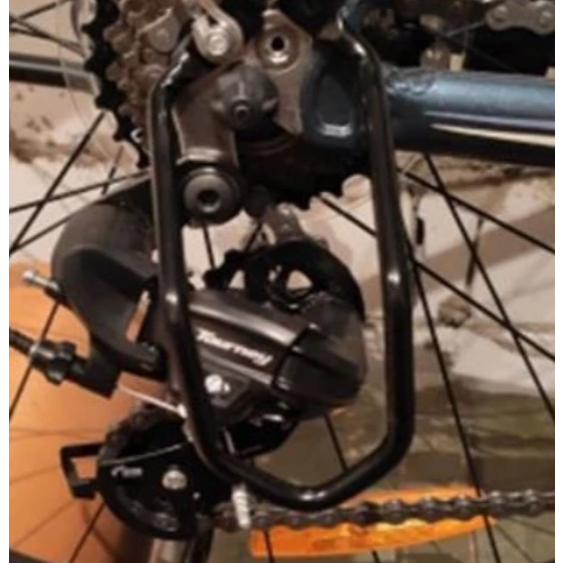 Bicycle Rear Gear Derailleur Chain Stay Guard Protector - 29 pesos only ...