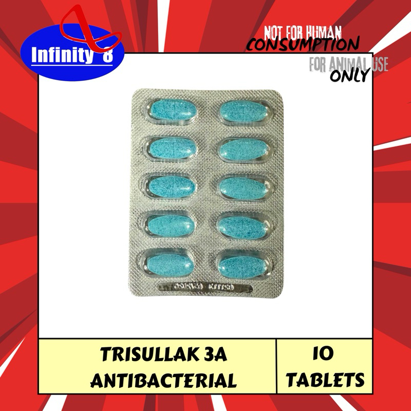 LDI TRISULLAK 10 TABLETS (BANIG) | Shopee Malaysia