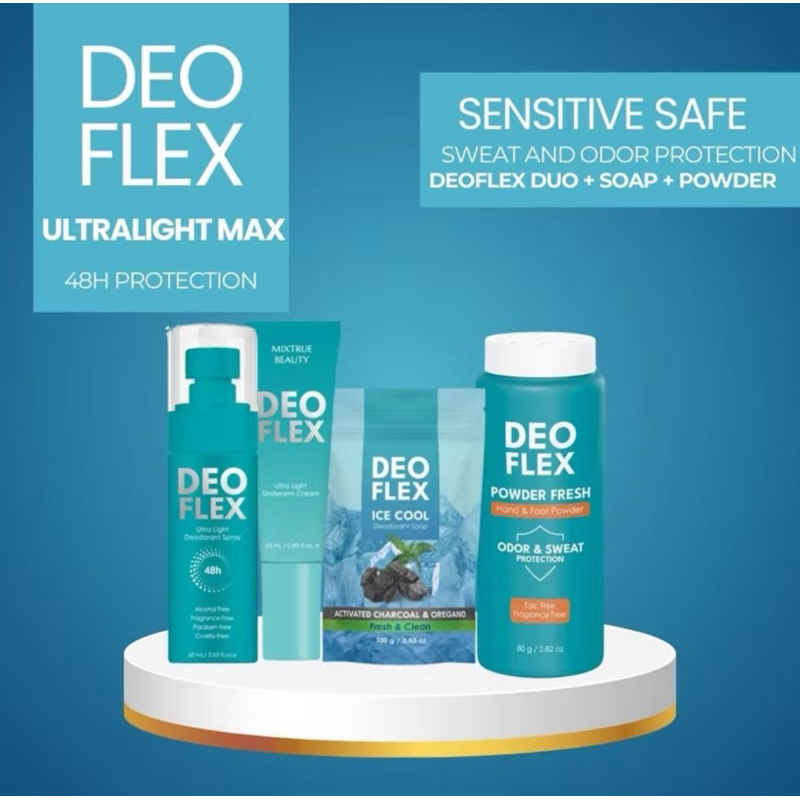 Deoflex Ultra Light Max Bundle | Shopee Malaysia