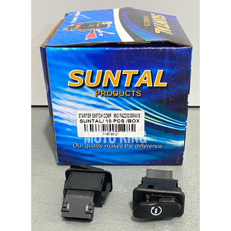 SUNTAL STARTER SWITCH COMP. GRAVIS/GEAR/FAZZIO (YH039U) | Shopee Malaysia
