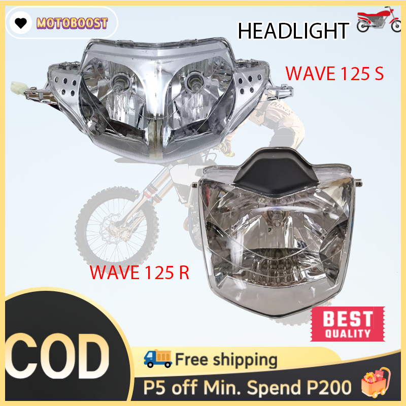 Wave 125 R/Wave 125 S Headlight Assy Motorcycle Parts and accessories ...