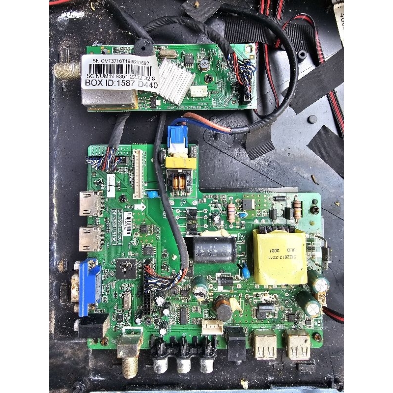 Main board for Pensonic LED TV DIGITV-3245 | Shopee Malaysia