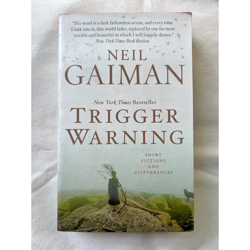 Trigger Warning / Neil Gaiman | Shopee Malaysia