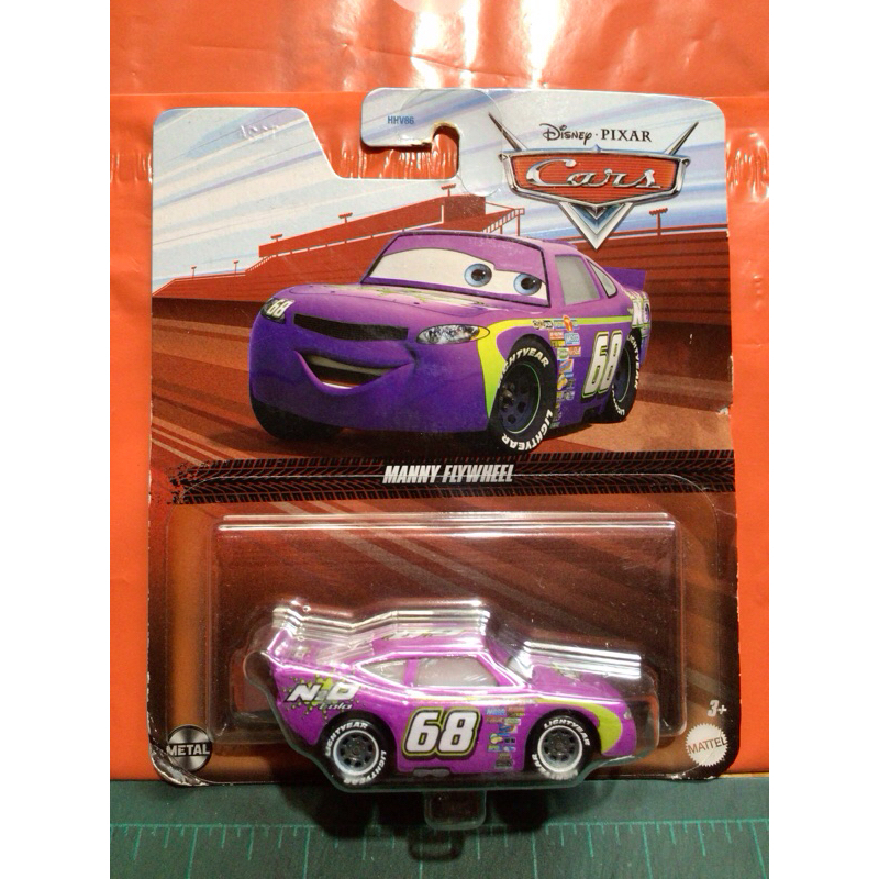 Mattel Disney Cars Pixar "Manny Flywheel" Diecast Metal 1:55 | Shopee ...