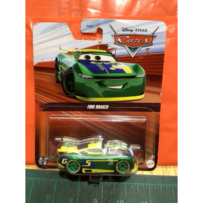 Mattel Disney Cars Pixar "Eric Breaker" Diecast Metal 1:55 | Shopee ...