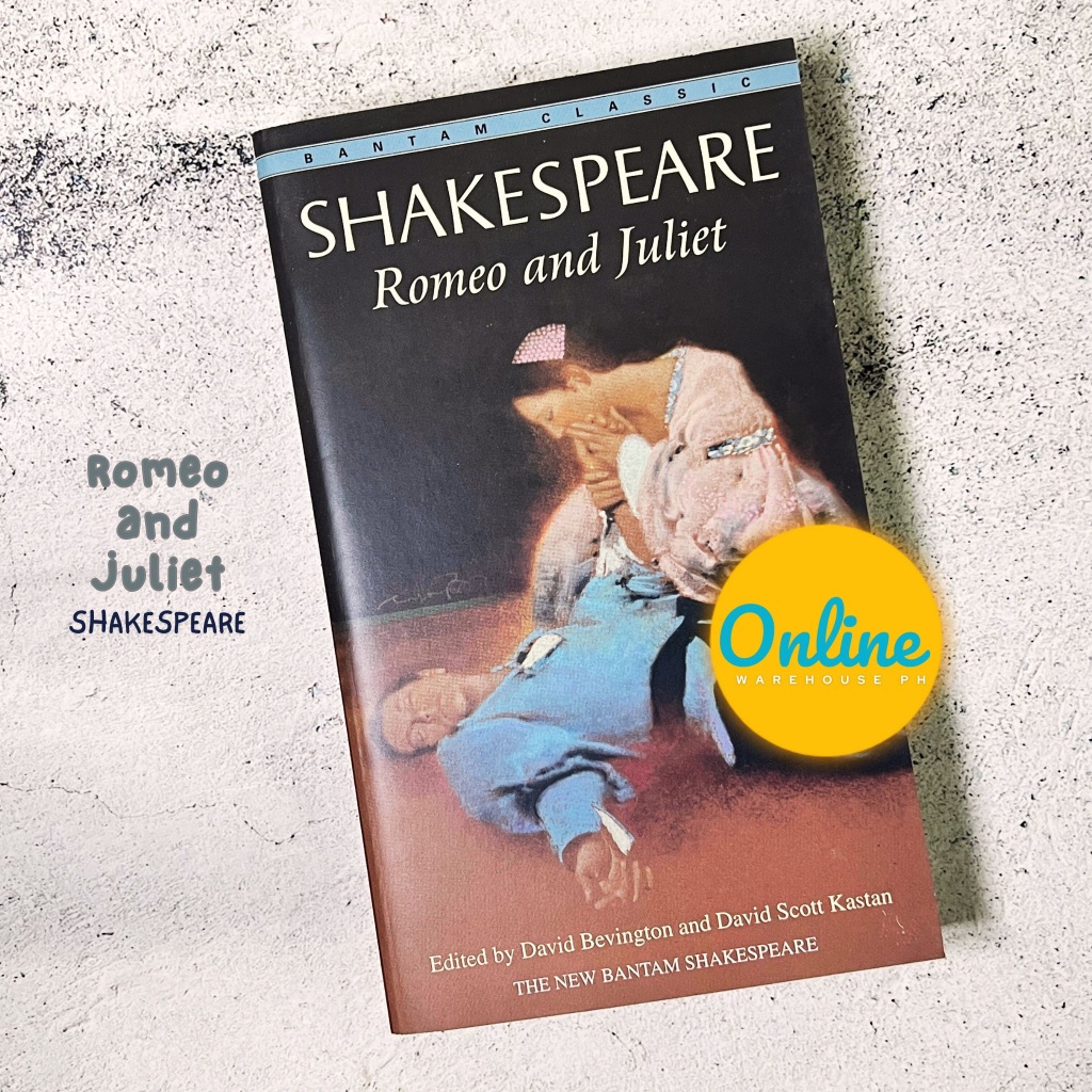 [Bantam Classic] Shakespeare: Romeo and Juliet (Paperback) | Shopee ...