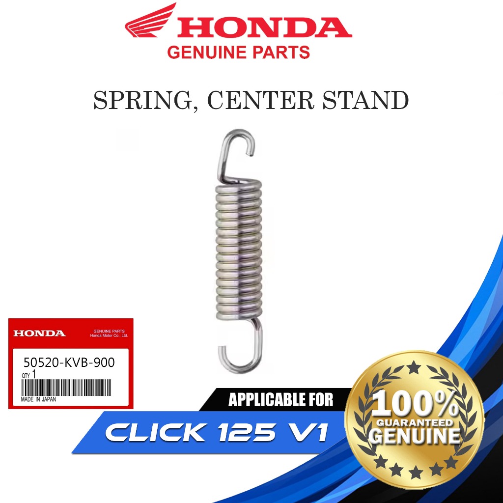 HONDA SPRING CENTER STAND FOR CLICK125i/ BEAT/ PCX/ ADV/ ZOOMER ( 50520 ...