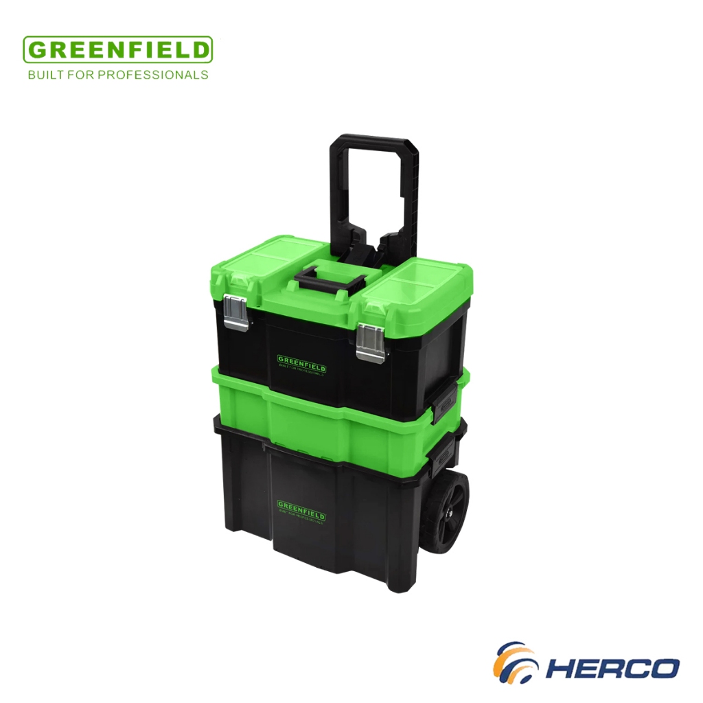 Greenfield 3-in-1 Rolling Work Center | Shopee Malaysia