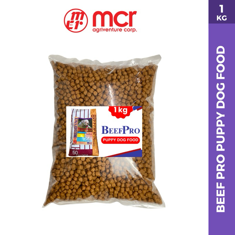 BEEF PRO PUPPY DRY DOG FOOD (1KG REPACK) | Shopee Malaysia