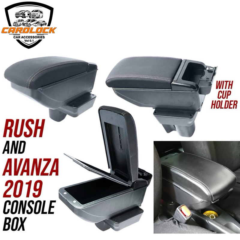 Toyota Rush 2018 - 2025 Console Box Armrest | Shopee Malaysia