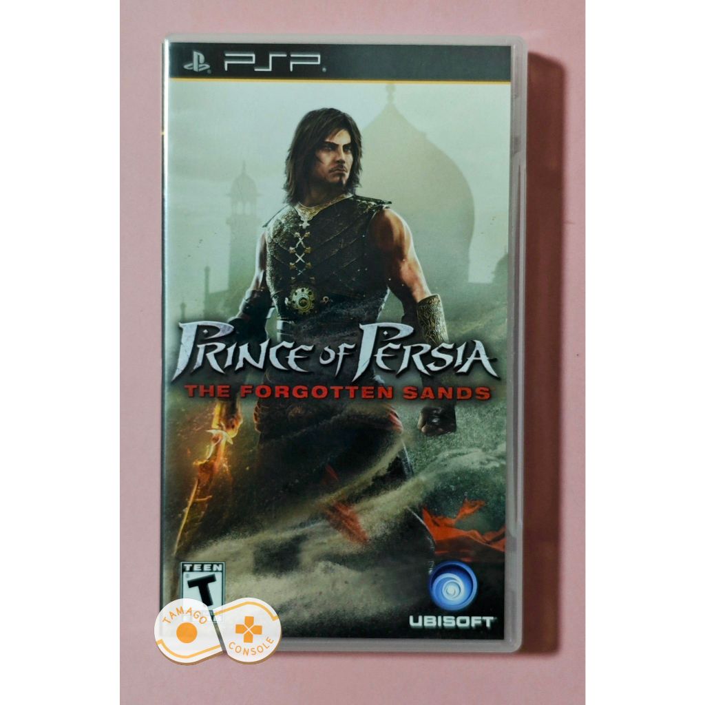 Prince of Persia: The Forgotten Sands - [PSP Game] [ENGLISH Language ...