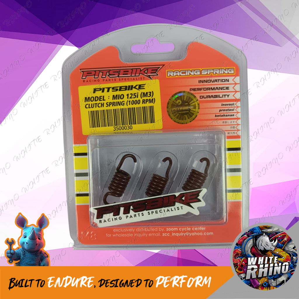 PITSBIKE MIO 125i (M3) CLUTCH SPRING 1000 1200 1500 1800 RPM - MIO125i ...