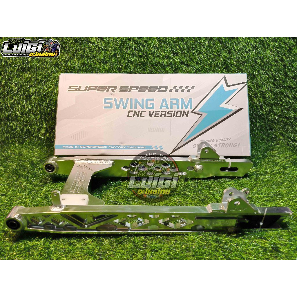 WAVE / PANTRA / TMX / SMASH / XRM / BADJA SUPER SPEED CNC SWING ARM ...
