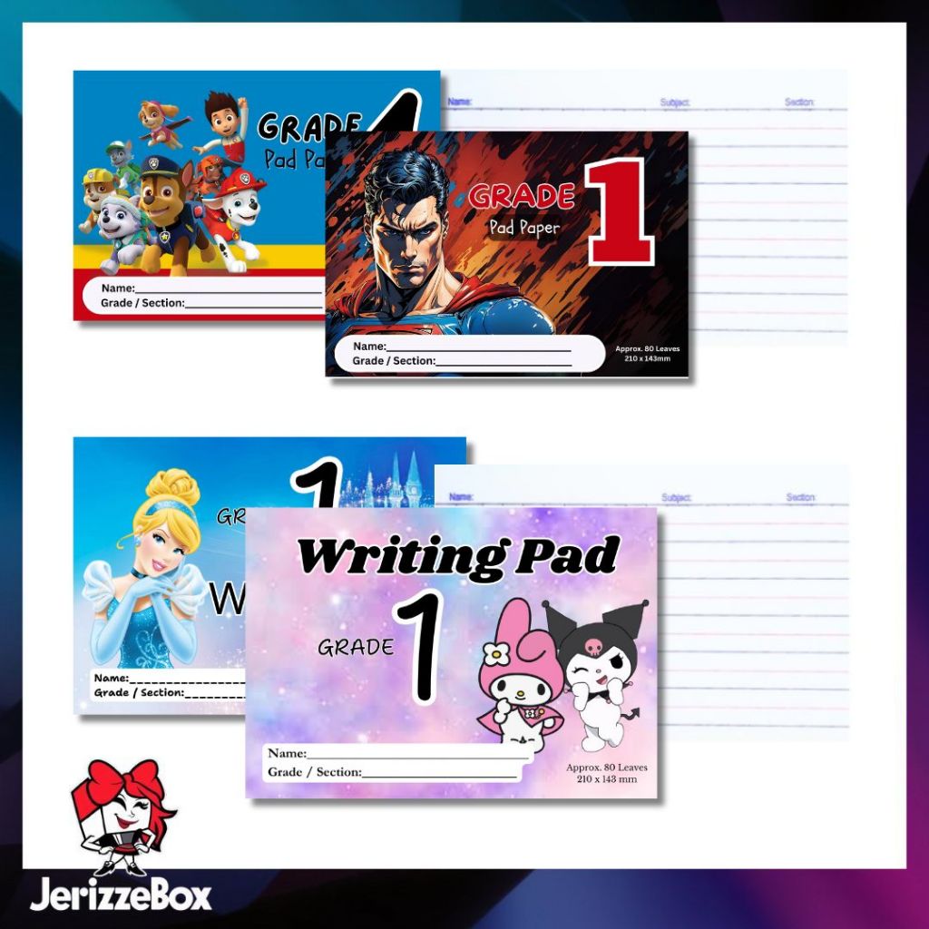 Grade 1 Writing Pad 80leaves | Shopee Malaysia