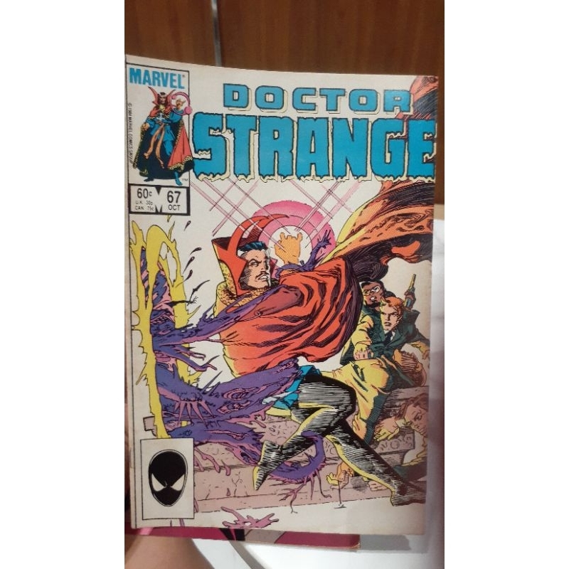 Doctor Strange 67 1st team Appearance of Blade,Hannibal King and Frank ...