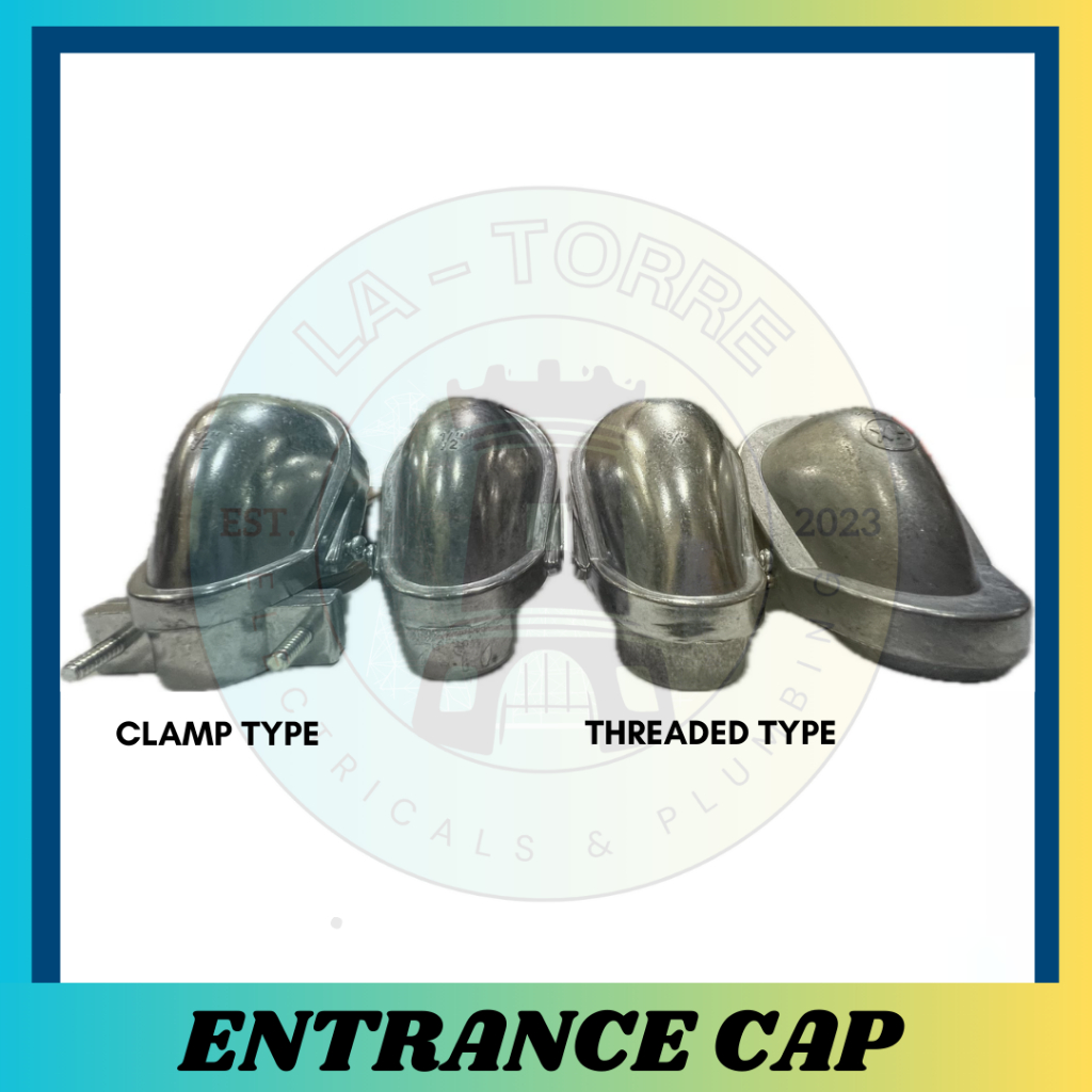 Entrance Cap Weather Head (Threaded/Clamp Type) | Shopee Malaysia