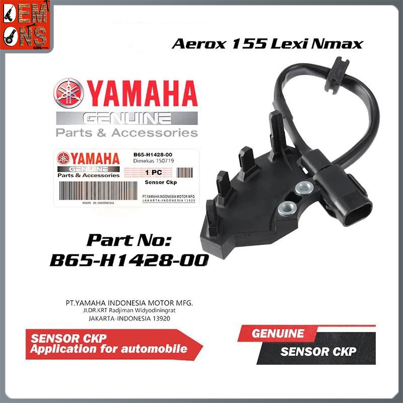 Motorcycle Crankshaft Position Sensor Sensor for AEROX 155 Motorcycle ...