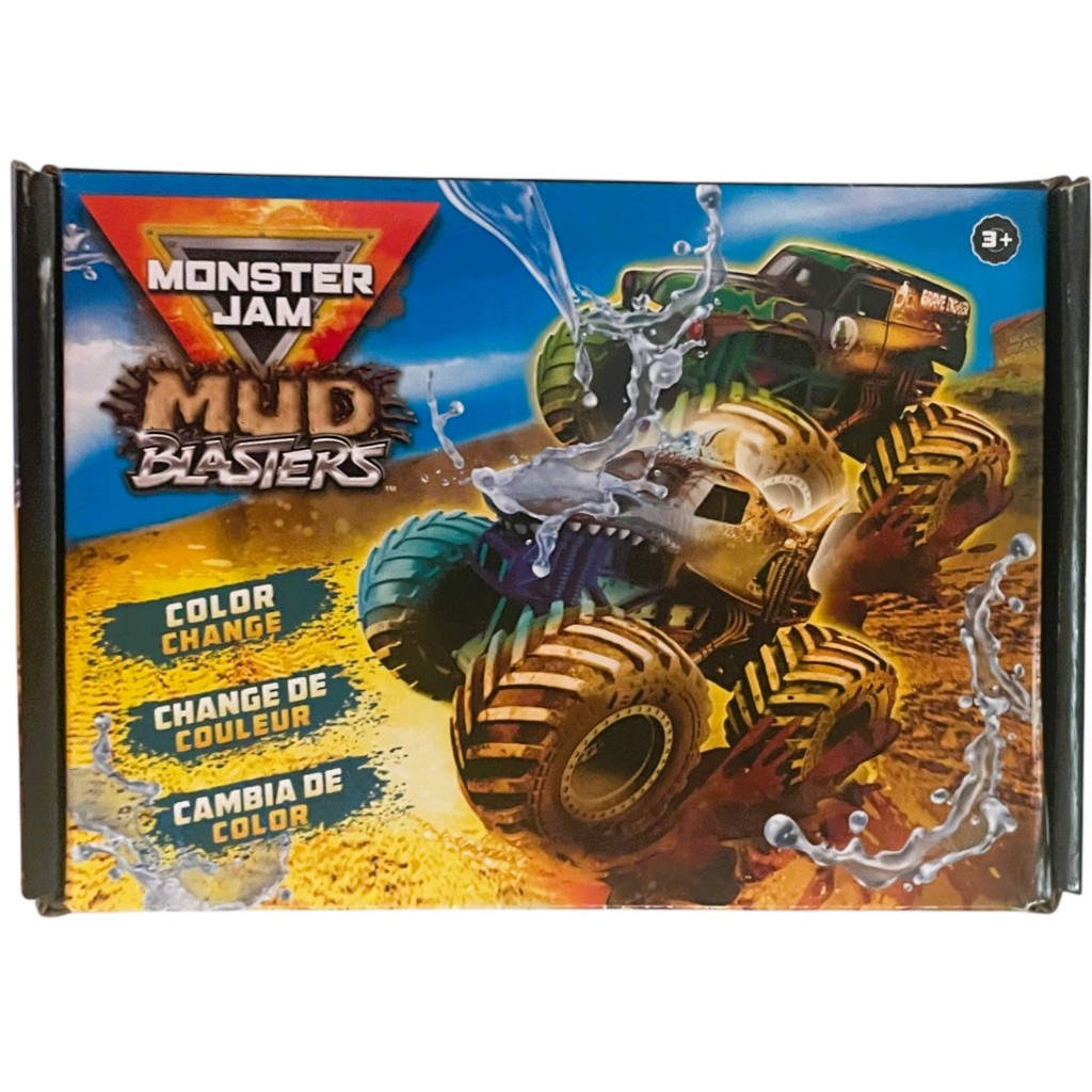 Monster Jam Mud Blasters Color Changing Trucks 2-Pack | Shopee Malaysia