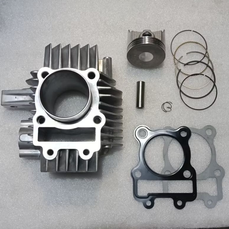 CYLINDER BLOCK SET 56MM STANDARD KAWASAKI FURY 125 MTK | Shopee Malaysia