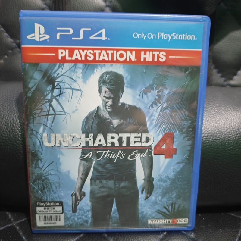 Uncharted 4 Playstation CD (PS4) | Shopee Malaysia