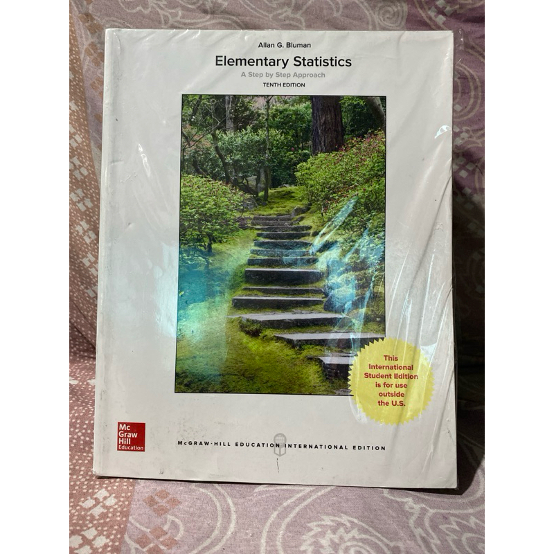 Elementary Statistics a Step by Step Approach tenth edition | Shopee ...